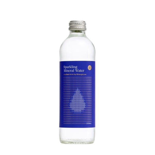 Strange Love - Sparkling - Mineral Water 24 x 350ml – Ding Oh Dong