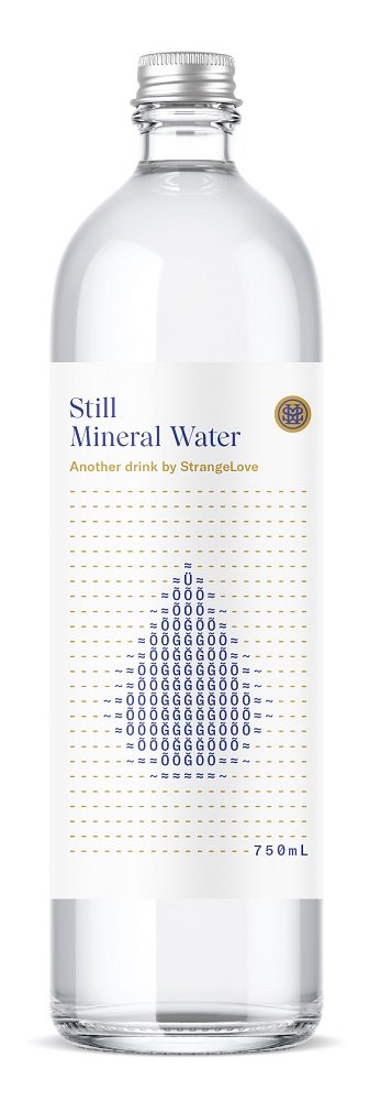 Strange Love - Still - Mineral Water 12 x 750ml – Ding Oh Dong