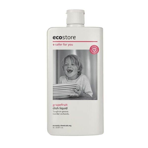 Ecostore - Dishwash, Liquid – Grapefruit 5 x 500ml – Ding Oh Dong