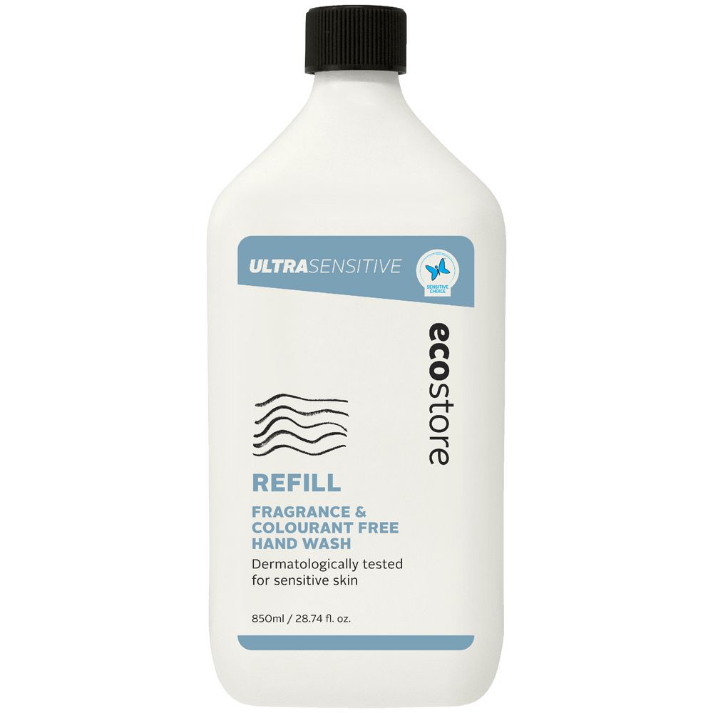 Ecostore - Hand Wash Refill, Ultra Sensitive 3 x 850ml – Ding Oh Dong