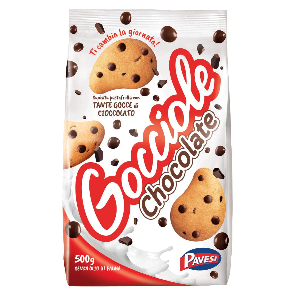 Mulino Bianco - Italian Biscuit - Gocciole - 12 x 500g – Ding Oh Dong