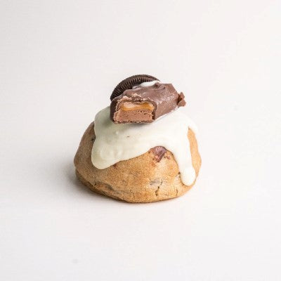 The Cookie Dough Co - New York Style Loaded Cookies - Oreo Mars 6pk ...