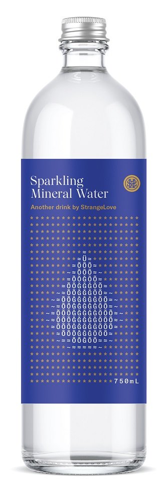 Strange Love - Sparkling - Mineral Water 12 x 750ml – Ding Oh Dong