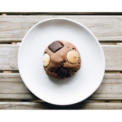 The Cookie Dough Co - New York Style Loaded Cookies - Triple Chocolate ...