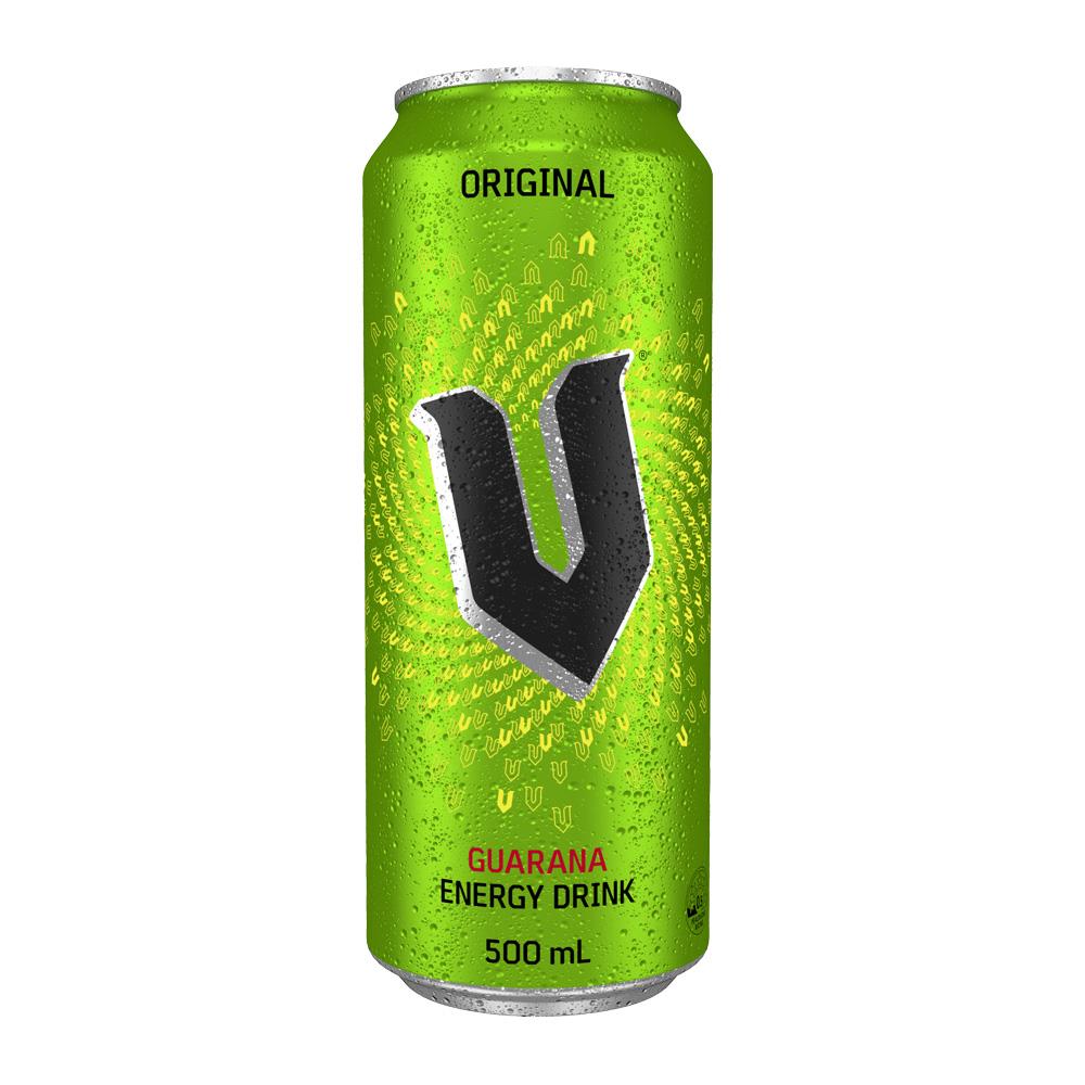 V - Energy Drink - Original - 24 x 500ml – Ding Oh Dong