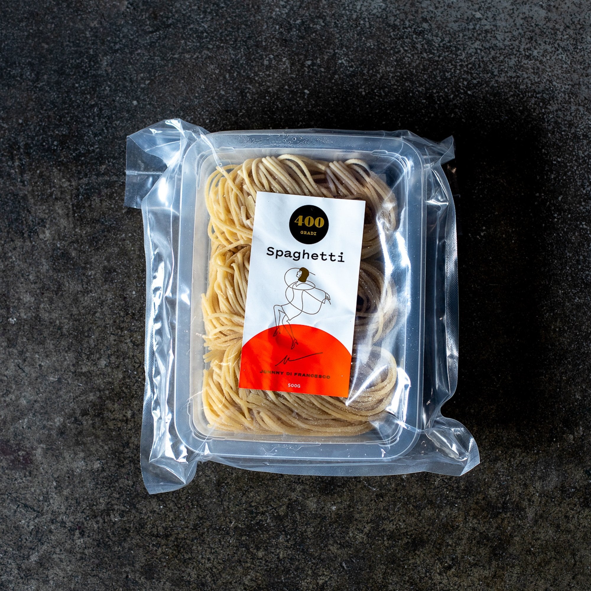 400 Gradi - Spaghetti Pasta 6 x 500g – Ding Oh Dong