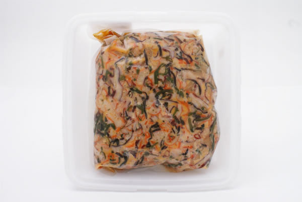 Ajirush - Japanese Frozen Seafood - Chuka Ika Sansai (Seasoned Squid ...