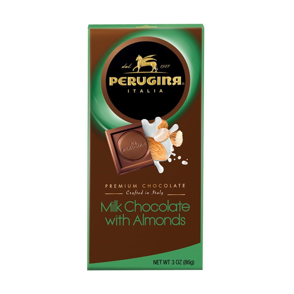 Baci - Chocolate - Perugina Milk with Almond Block -12 x 86g – Ding Oh Dong