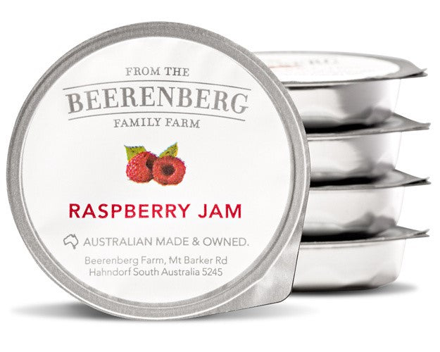 Beerenberg - Jam Mini Sterling - Raspberry 120 Mini's x 15g – Ding Oh Dong