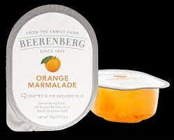 Beerenberg - Jam Mini Tubs - Orange Marmalade 6 x 48 mini's x 14g ...