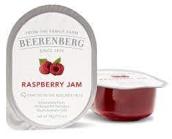 Beerenberg - Jam Mini Tubs - Raspberry 6 x 48 mini's x 14g – Ding Oh Dong