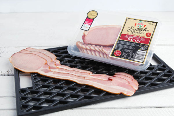 Bertocchi - Brothers Long Rindless Bacon 400g – Ding Oh Dong
