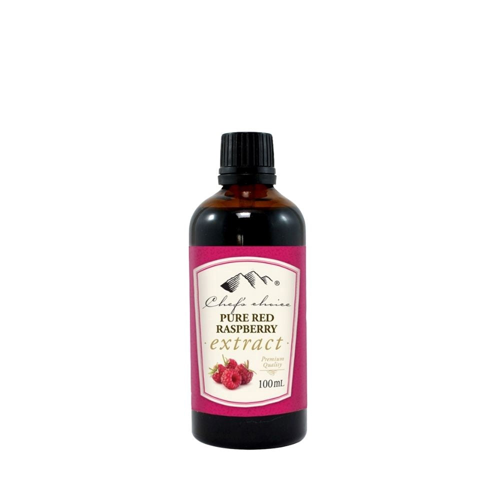 Chef's Choice - Extract - Pure Red Raspberry Flavour - 3 x 100ml – Ding ...