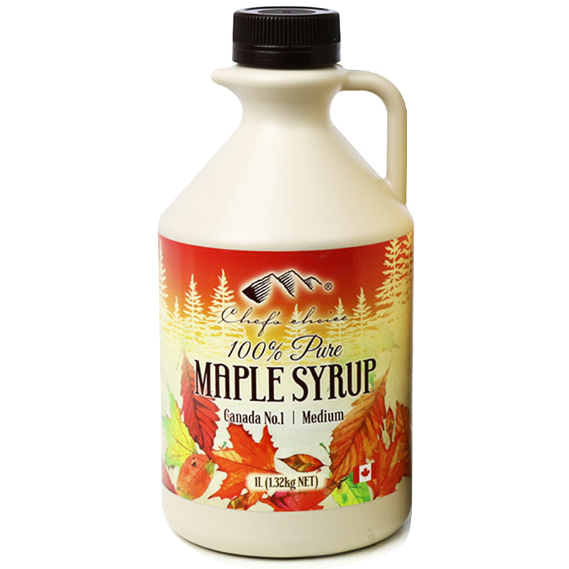 Chef's Choice - Syrup - 100% Pure Maple 2 x 1000ml – Ding Oh Dong