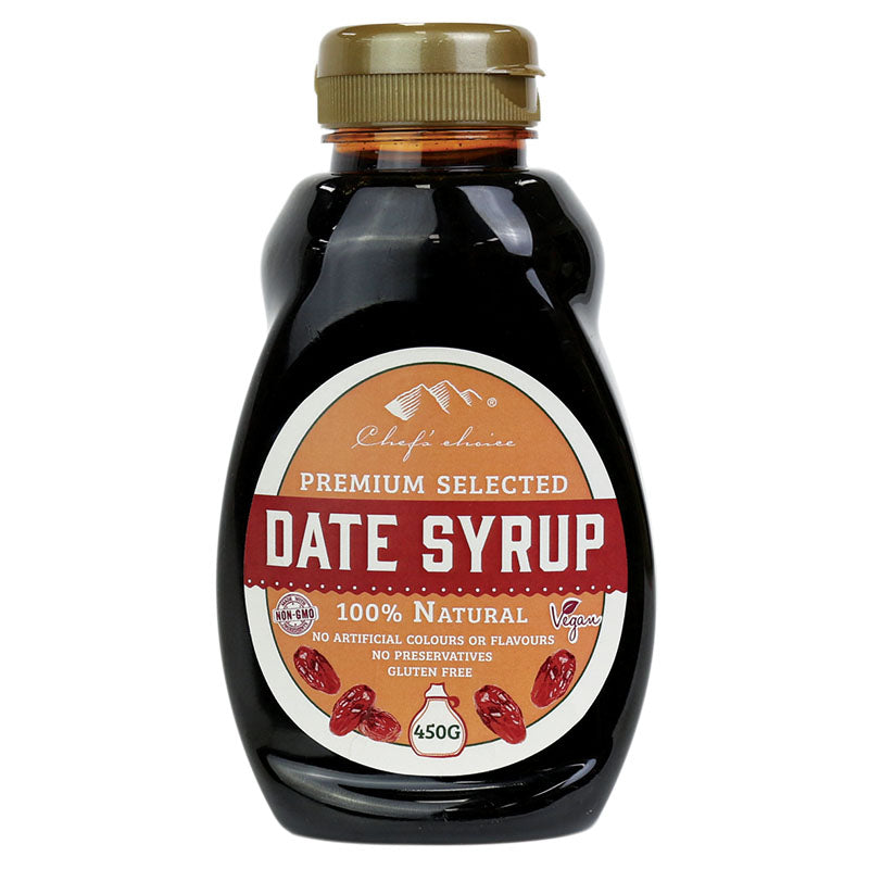 Chef's Choice - Syrup - Natural Date 6 x 450ml – Ding Oh Dong