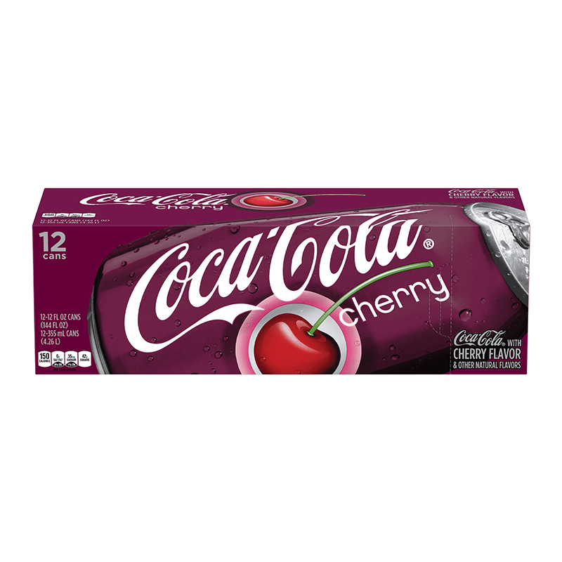 Cherry Coca Cola - 24 x 355ml – Ding Oh Dong