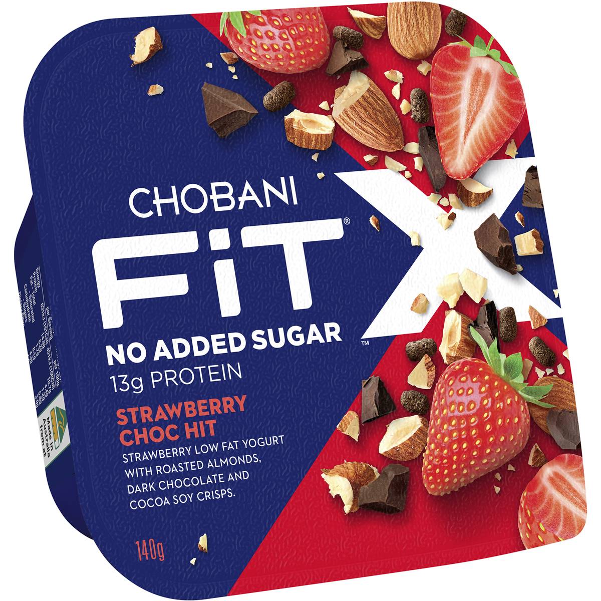 Chobani Fit X Yogurt Flip - Strawberry Chocolate Hit 8 x 140g – Ding Oh ...