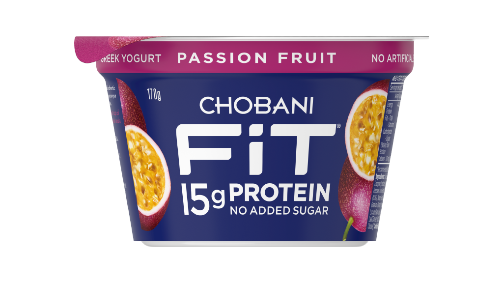 Chobani Fit Yogurt Pot - Passionfruit 8 x 170g – Ding Oh Dong