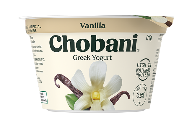 Chobani Yogurt Pots - Vanilla 8 x 170g – Ding Oh Dong