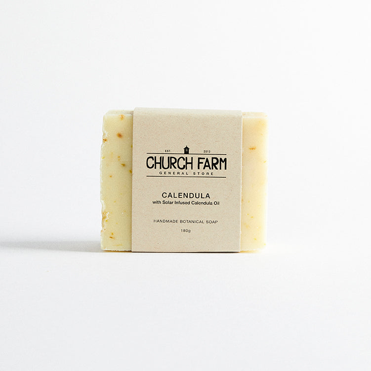 Church Farm - Unscented Soap - Calendula 6 x 180g – Ding Oh Dong