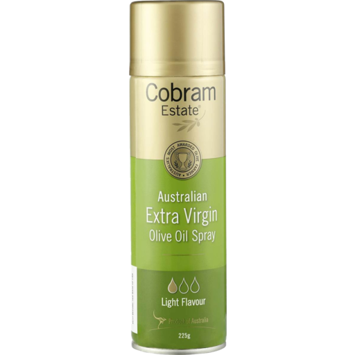 Cobram Estate EVOO - Light Spray 6 x 225ml – Ding Oh Dong