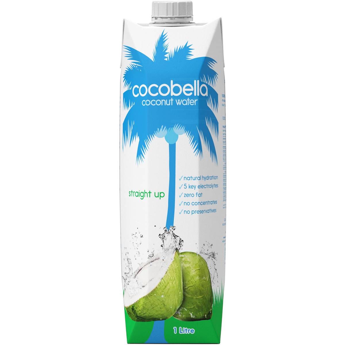 Cocobella - Straight Up 6 x 1L – Ding Oh Dong