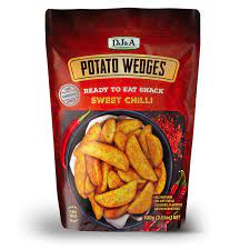 DJ&A - Chips - Potato Wages Crisps - Sweet Chilli 9 x 100g – Ding Oh Dong