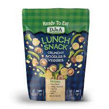 DJ&A - Veggie - Crunchy Lunch Snacks - Crunchy Noodles & Veggies 9 x 9 ...