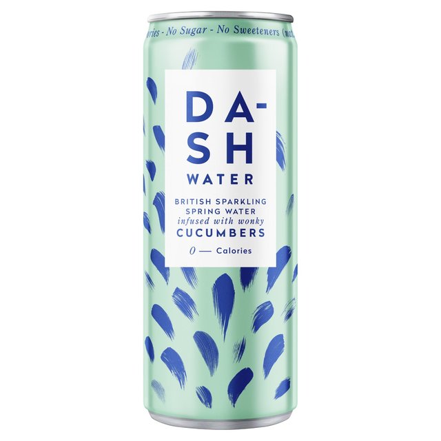 Dash Water - Cucumber 24 x 330ml – Ding Oh Dong