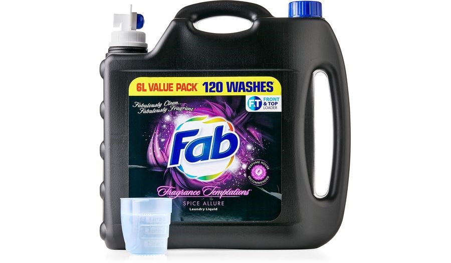 FAB - Laundry Liquid - Sublime Velvet 6L – Ding Oh Dong