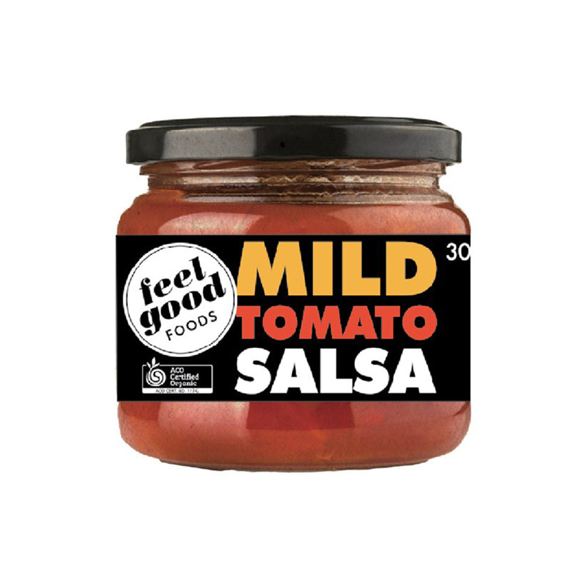 Feel Good Food - Organic Mild Salsa 12 x 300g – Ding Oh Dong