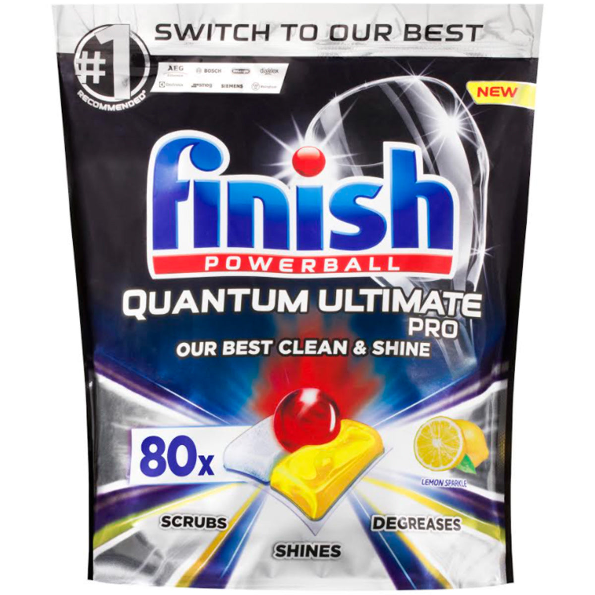 Finish - Dish Tablet - Quantum Ultimate Pro x 100 Unit – Ding Oh Dong