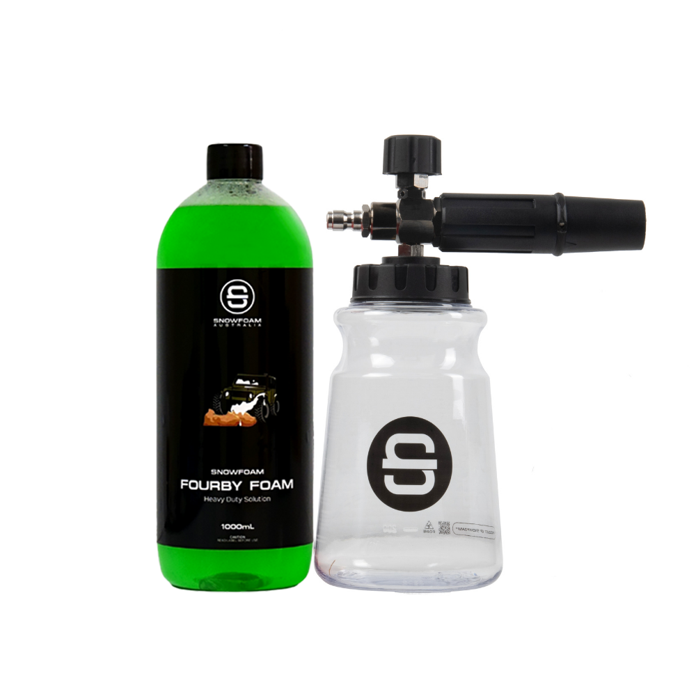 Fourby Foam Lance Starter Kit | Snow Foam™ Victoria – Ding Oh Dong