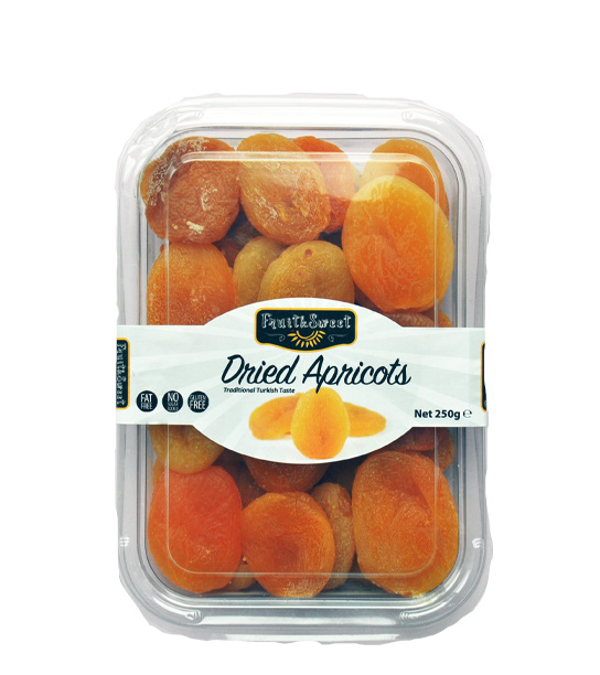 Fruit & Sweet - Fruits - Dried Fruits - Dried Apricots 30 x 250g – Ding ...