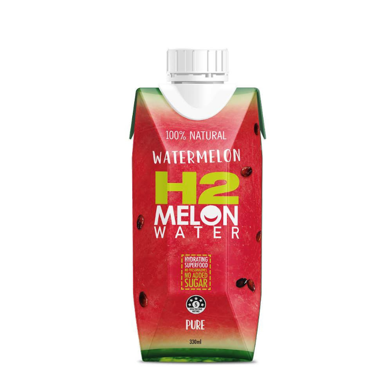 H2 - Melon Real Watermelon Water 12 x 330ml – Ding Oh Dong