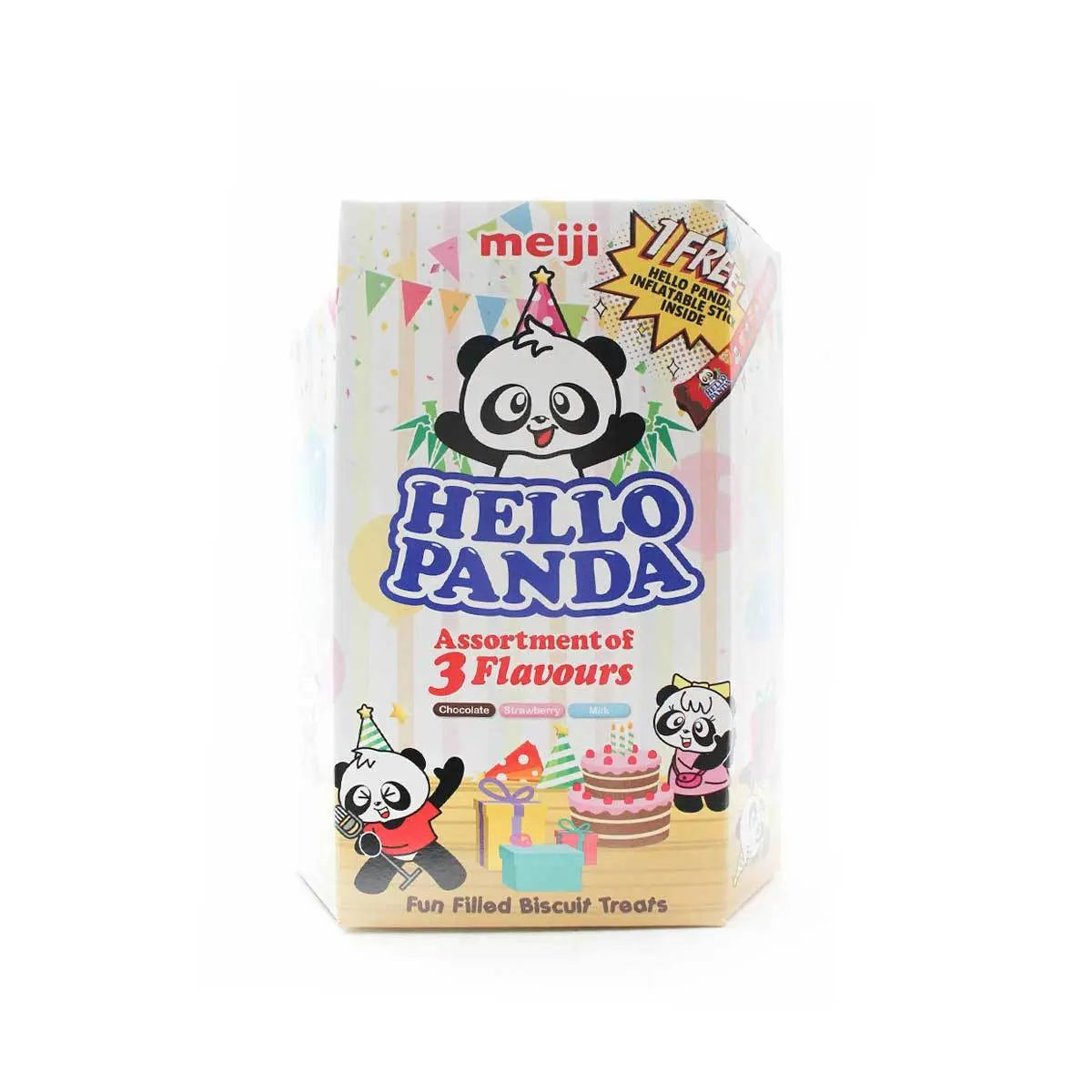 Hello Panda L - Japanese Snacks - 3 Assorted (10 x 26g) - 8 x 260g ...