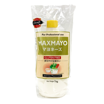 J Basket - Japanese Sauce - Gluten Free Max Mayo - 2 x 1Kg – Ding Oh Dong