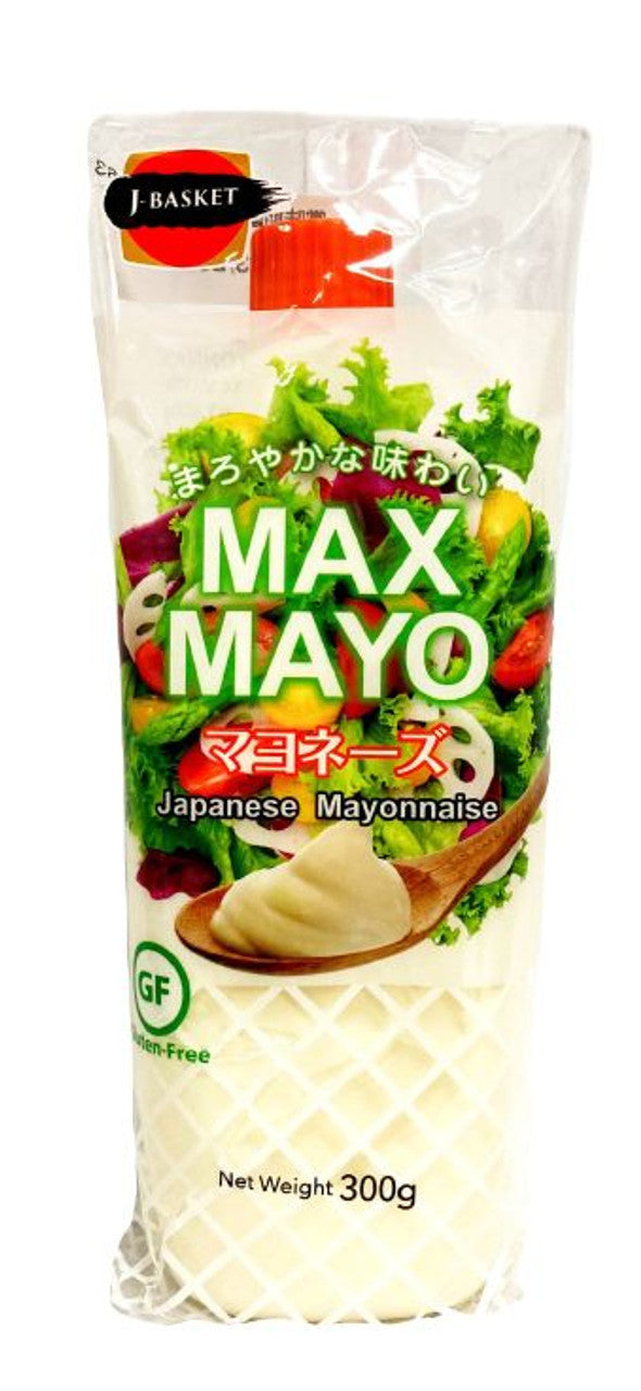 J Basket - Japanese Sauce - Max Mayo - 2 x 300g – Ding Oh Dong