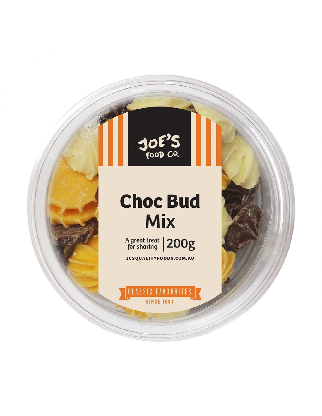 Jc’s Choc Bud Mix Tubs 12 x 200g – Ding Oh Dong