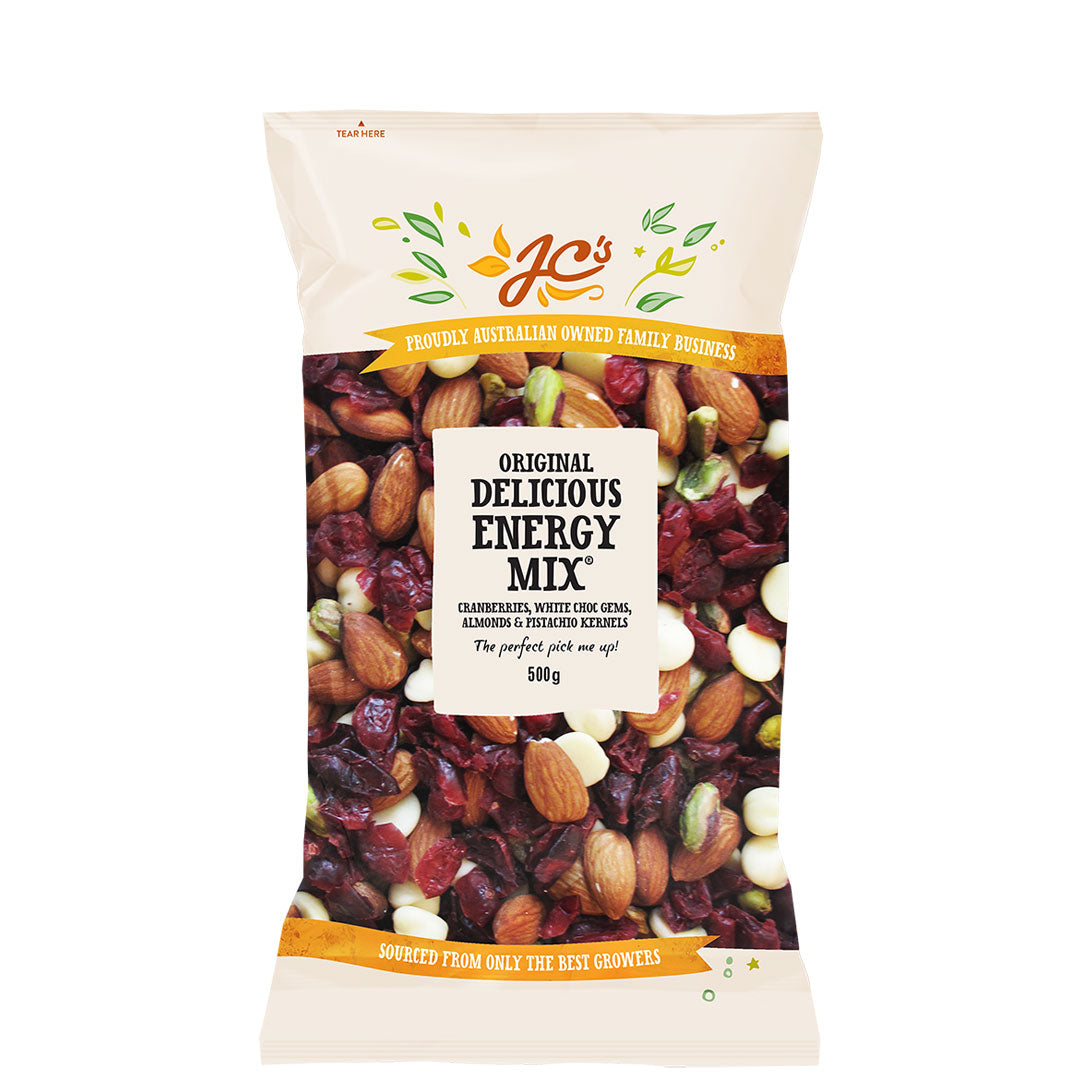 Jc’s Delicious energy mix – Ding Oh Dong