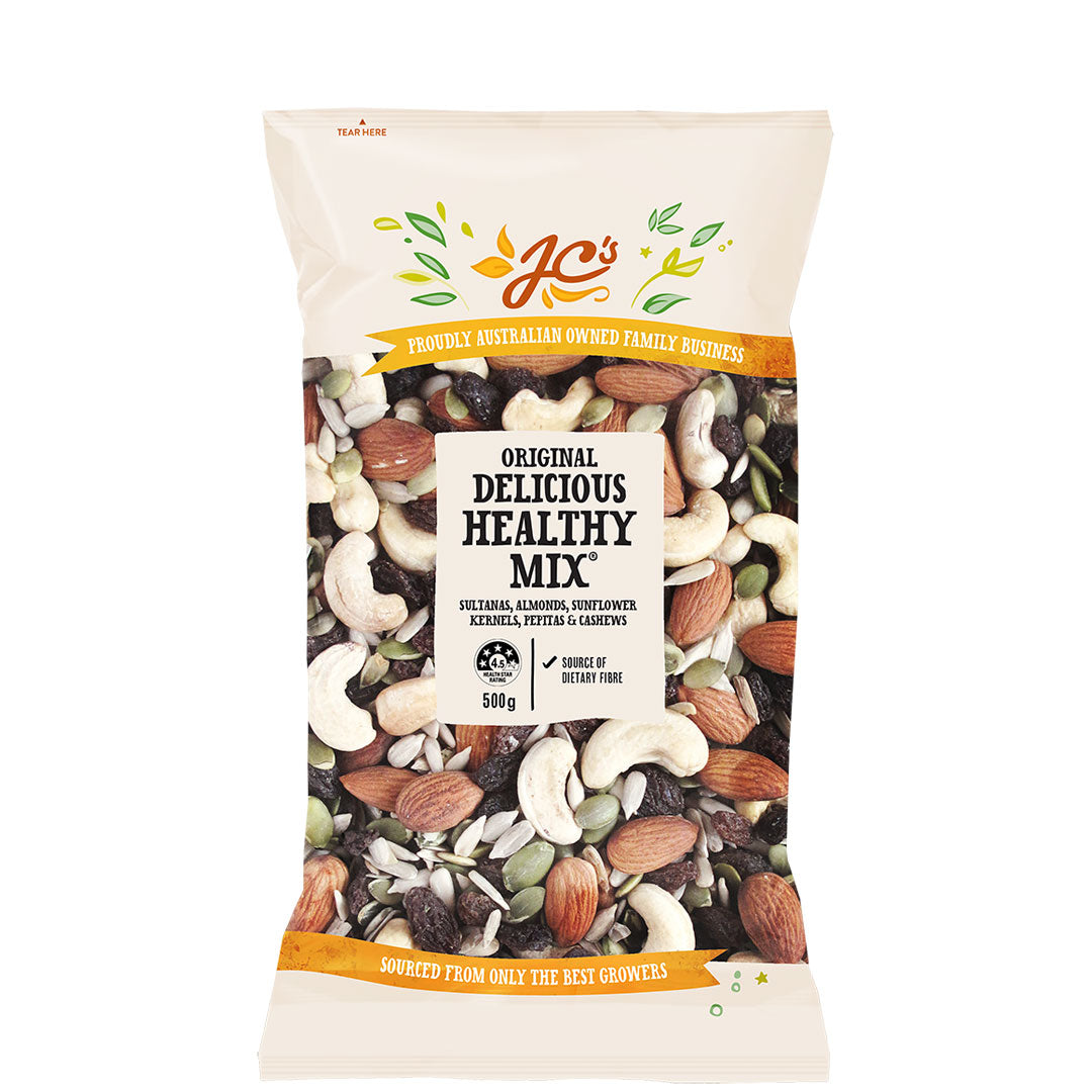 Jc’s Delicious Healthy Mix – Ding Oh Dong
