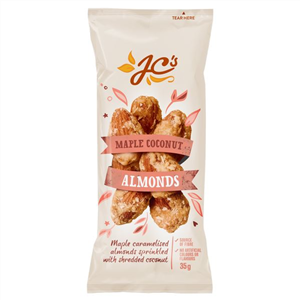 Jc’s Maple Coconut Almonds Snack Pack 21 x 35g – Ding Oh Dong