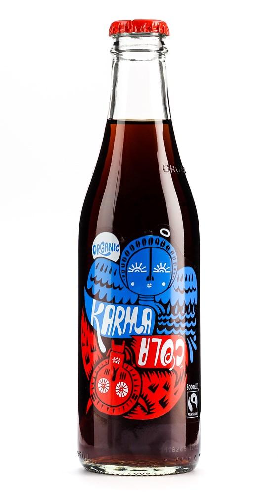 Karma Drinks - Karma Cola 15 x 300ml – Ding Oh Dong
