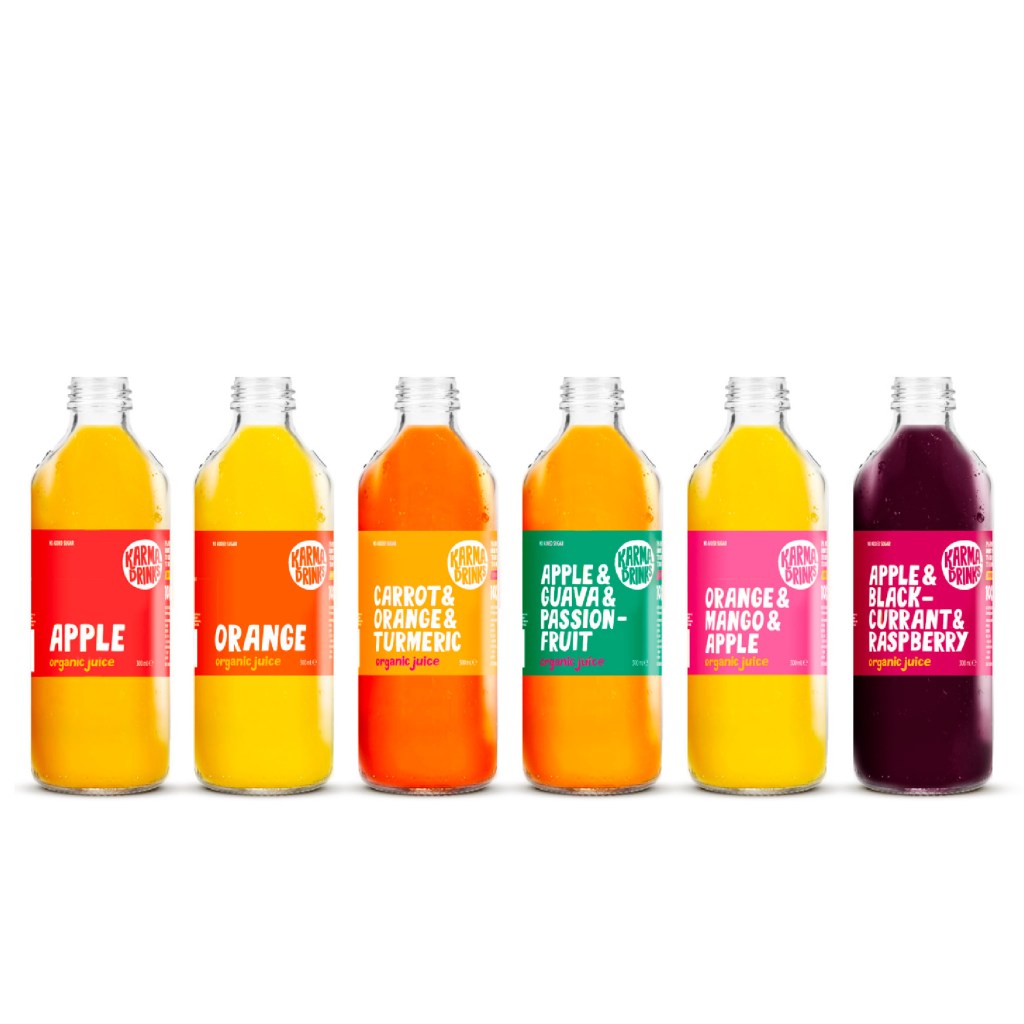 Karma Drinks - Organic Guava, Passionfruit & Apple 12 x 300ml – Ding Oh ...