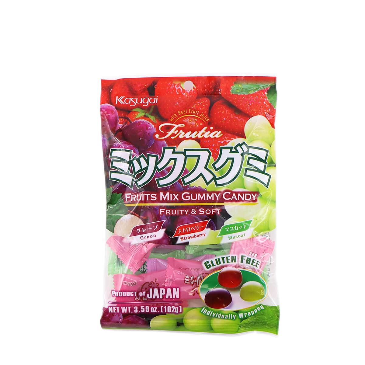 Kasugai - Japanese Candy - Gummy Mix - 12 x 102g – Ding Oh Dong