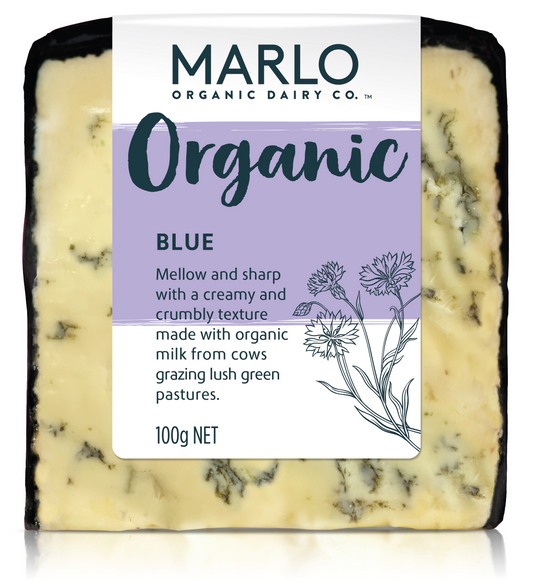 Marlo - Organic Cheese - Blue 8 x 160g – Ding Oh Dong