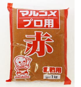 Marukome - Japanese Miso - Pro Aka (Red Soy Bean Paste) - 2 x 1Kg ...