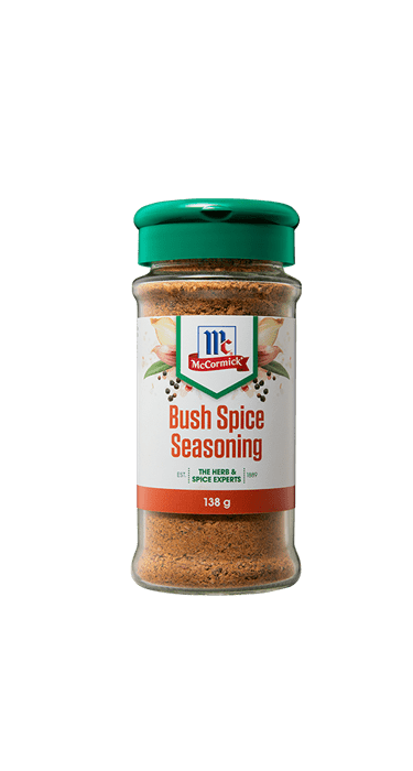 McCormick's - Family Herb and Spices Range - Bush Spices 4 x 138g ...