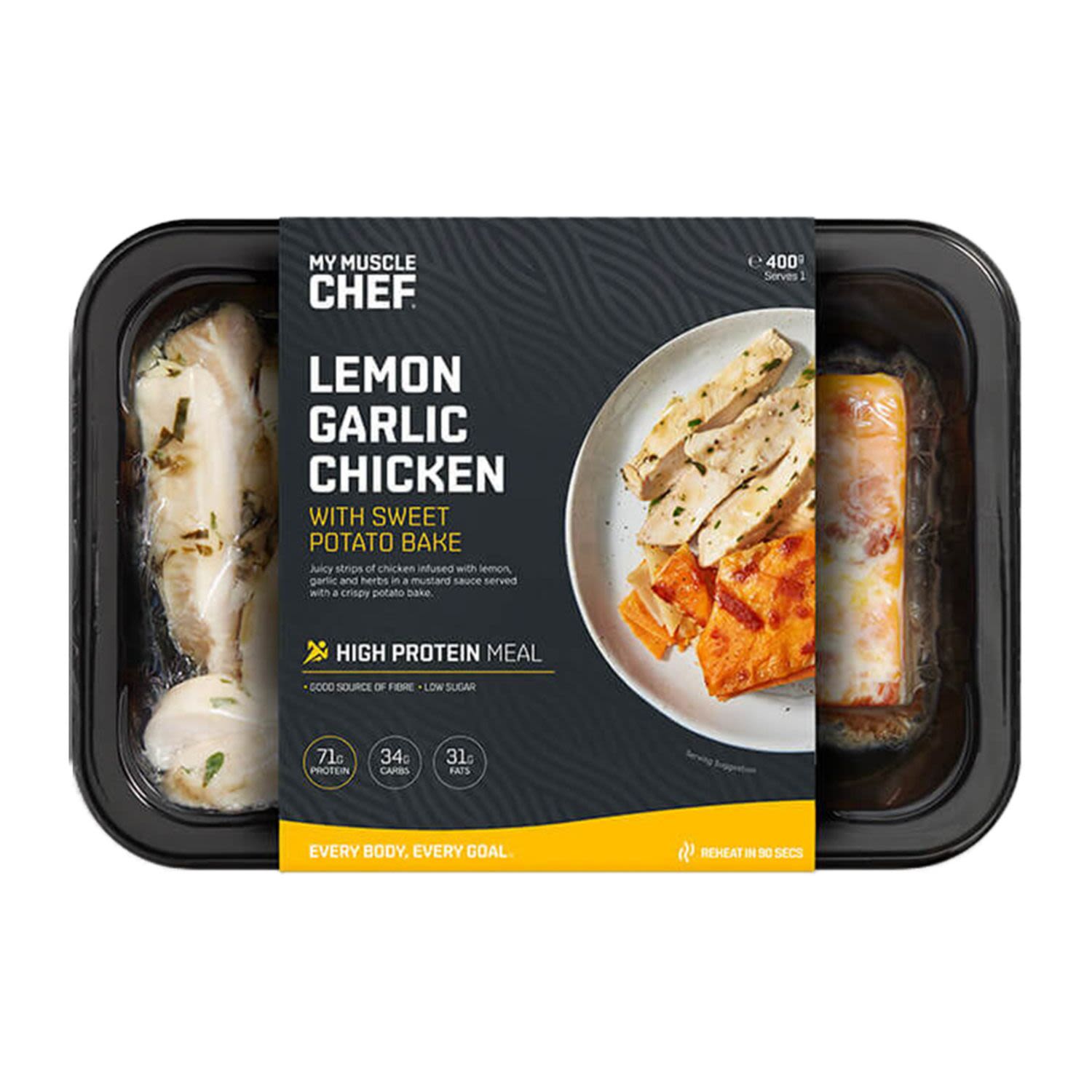 My Muscle Chef - Lemon Garlic Chicken with Potato Bake – Ding Oh Dong