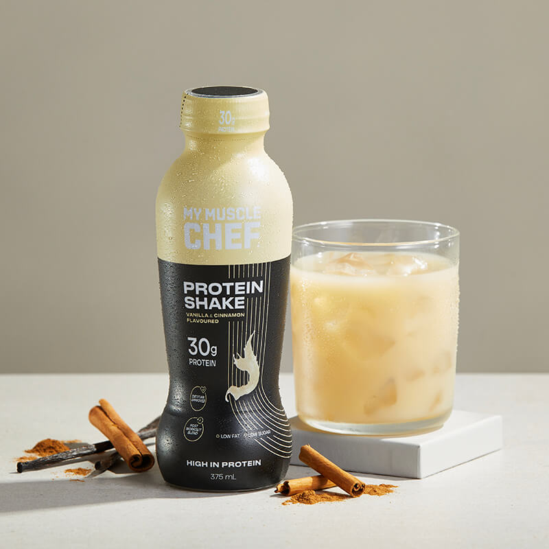 My Muscle Chef - Protein Drinks - Vanilla12 x 375ml – Ding Oh Dong